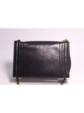 CHANEL | Bags | Chanel Cc Logo Gd Leather Chain Shoulder | Poshmark